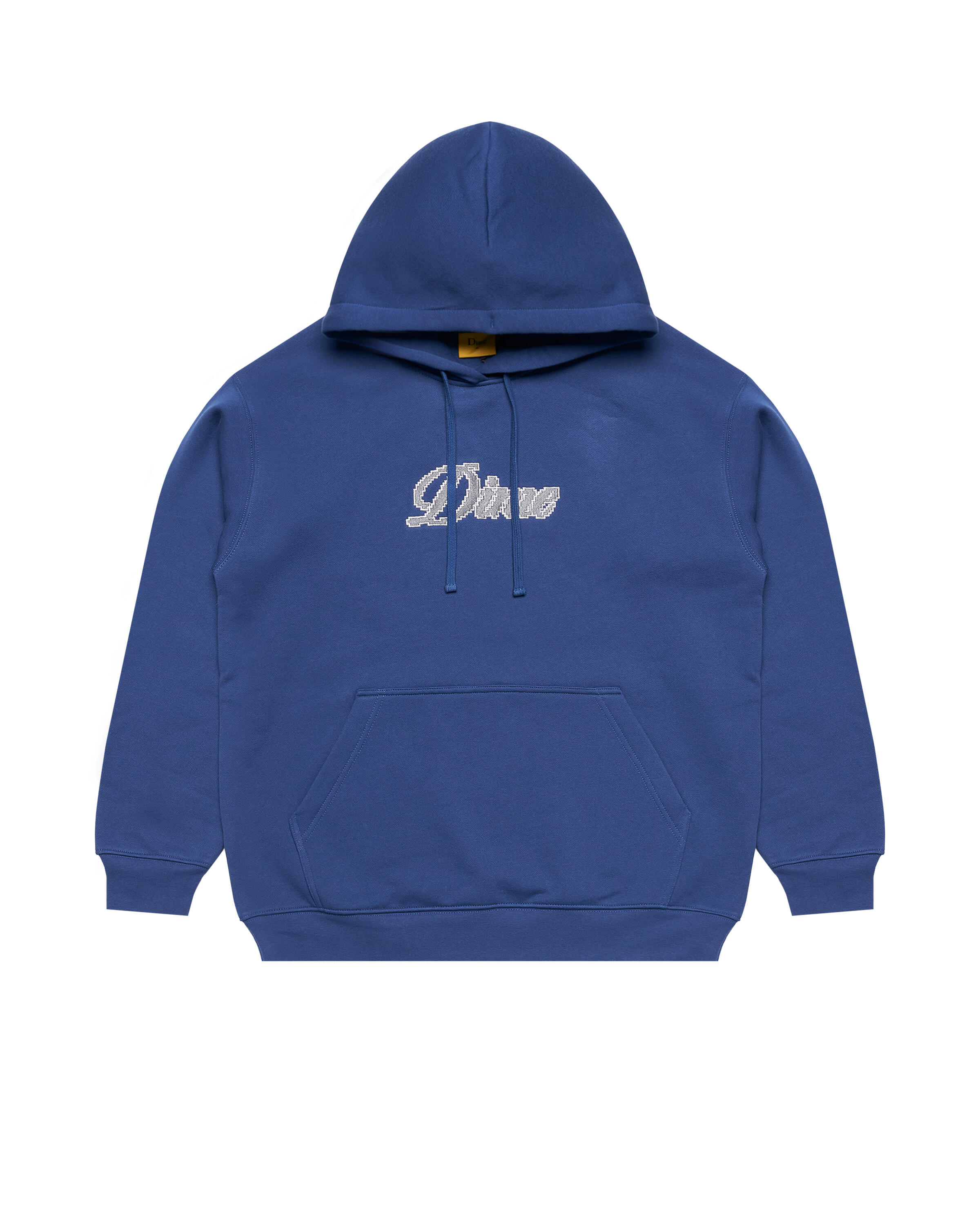 Dime Pixel Cursive Hoodie | DIMEFA2419BLU | AFEW STORE